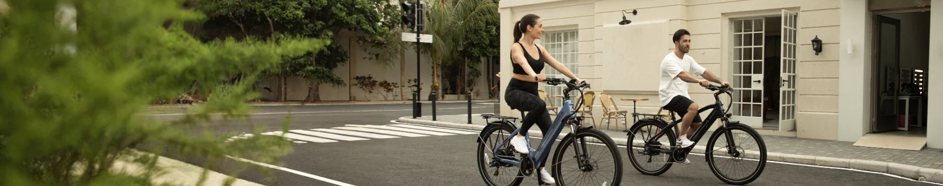 #1 Step-Through E-Bikes | Effortless Mounting & Smooth Riding