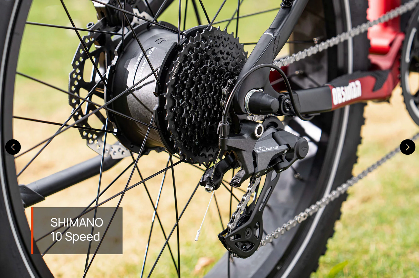 Mokwheel Obsidian 2.0 | Full-Suspension Off-Road E-Bike