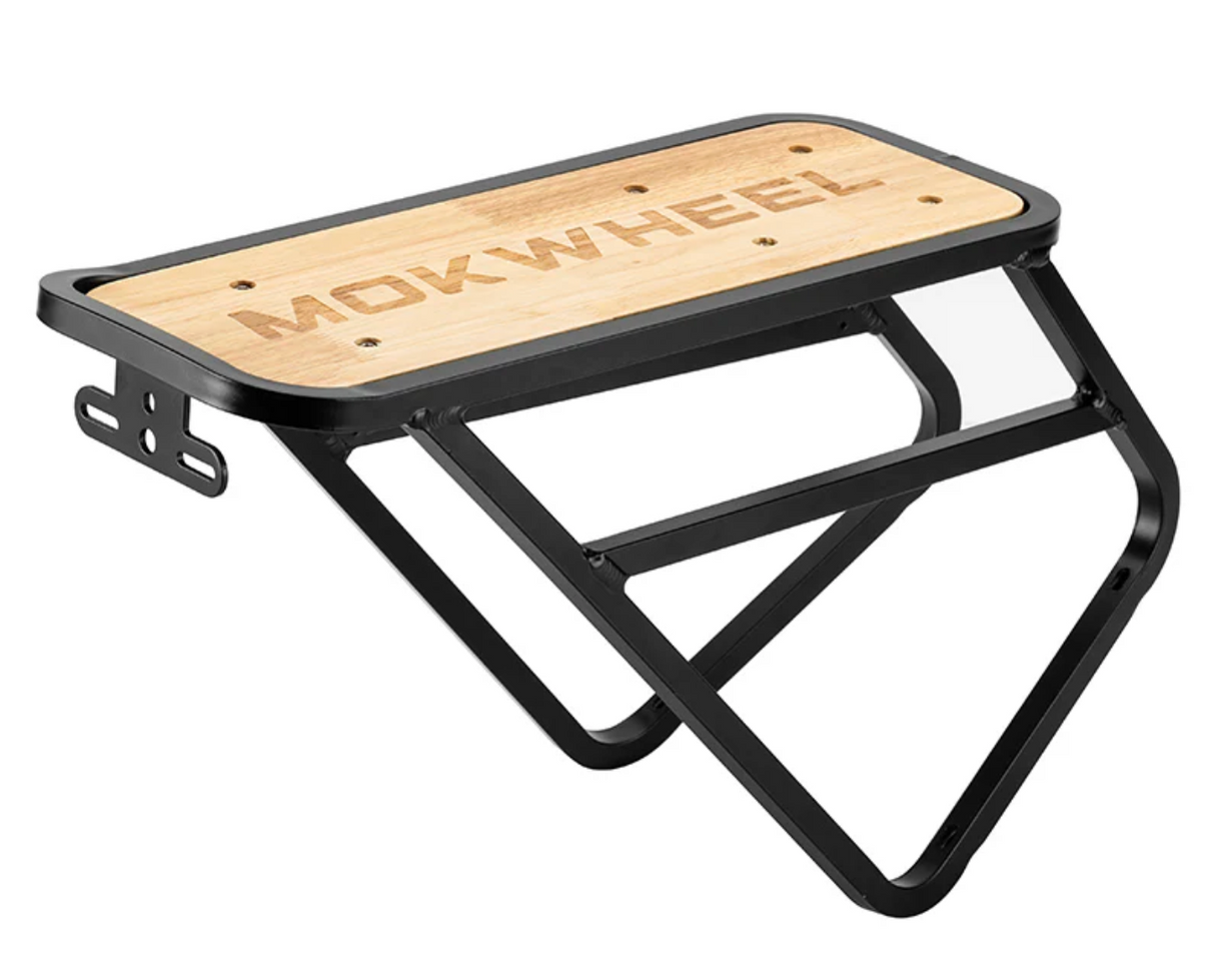 Mokwheel Obsidian Rear Rack | Durable Cargo Rack for E-Bikes